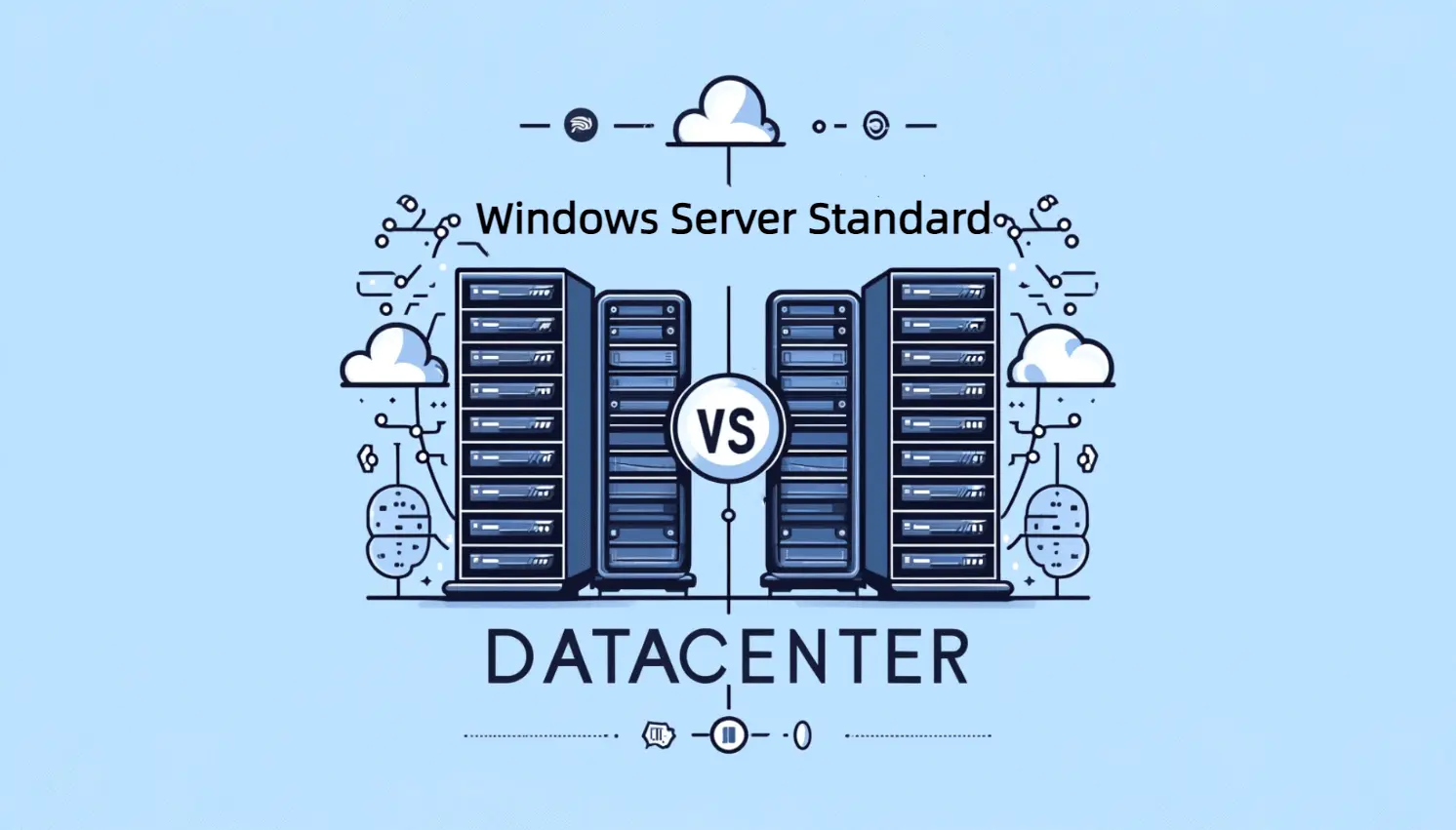 Ediciones de Windows Server: ¿Standard o Datacenter? Una guía para ...