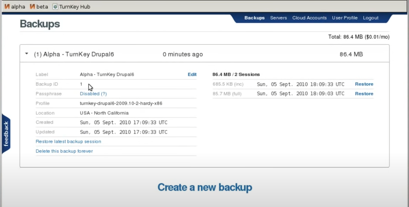 TurnKey Linux | BLAZAR NETWORKS