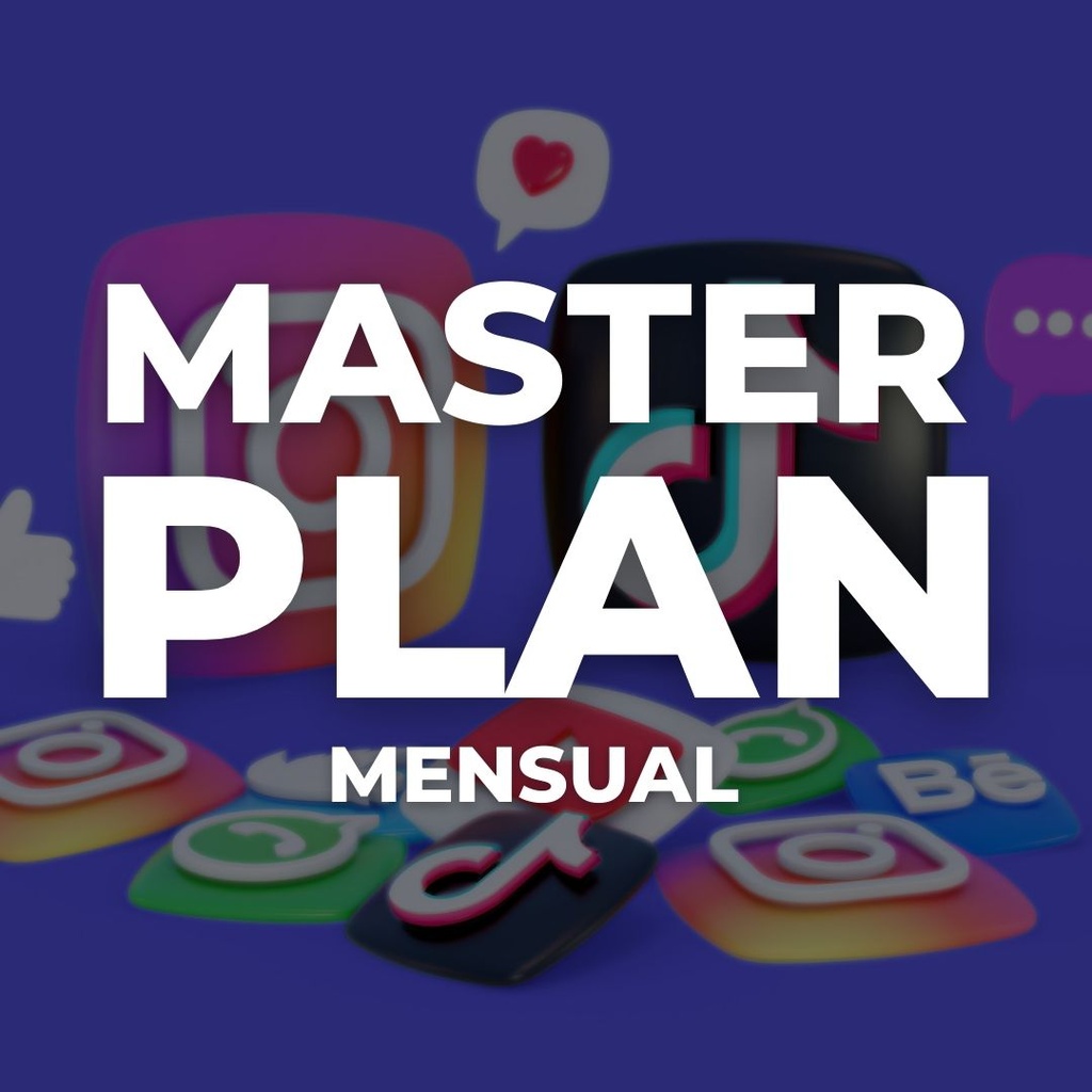 Master Plan (Mensual) | BLAZAR NETWORKS